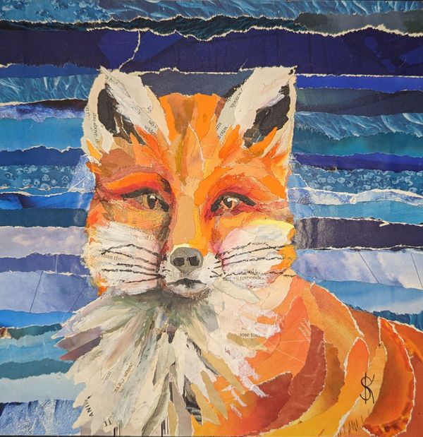 Artrepreneur - Fox Collage