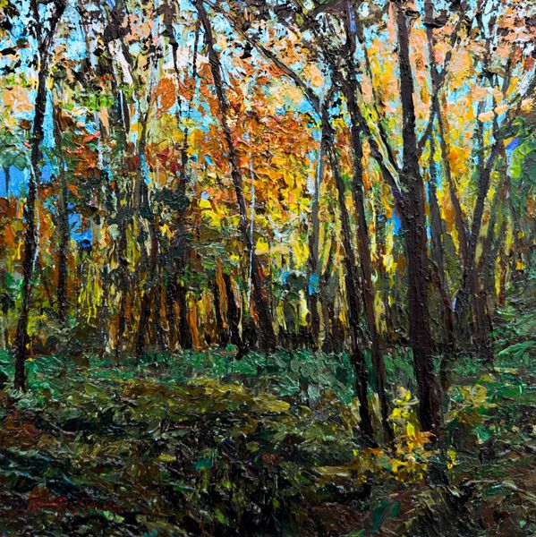 Artrepreneur - Swanton into the Woods (For Sale)