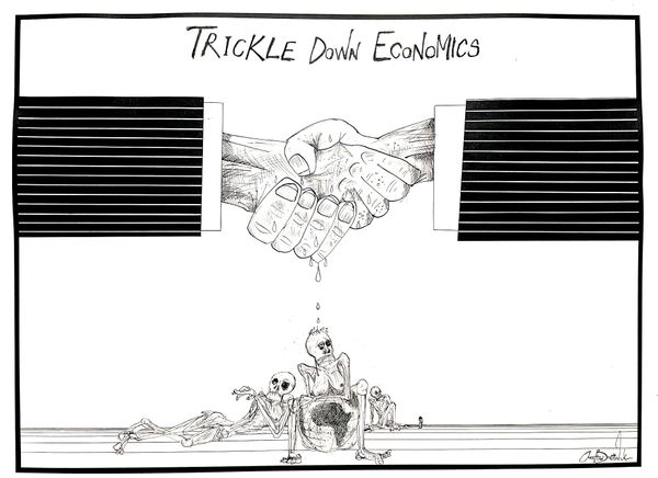 Artrepreneur - Trickle Down Economics