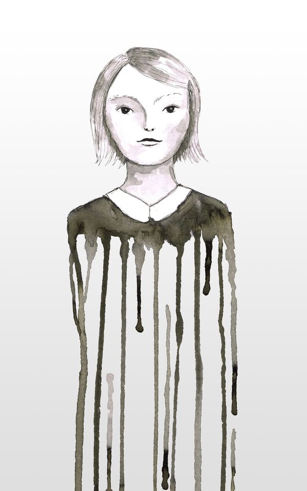 Artrepreneur - Dripping girl