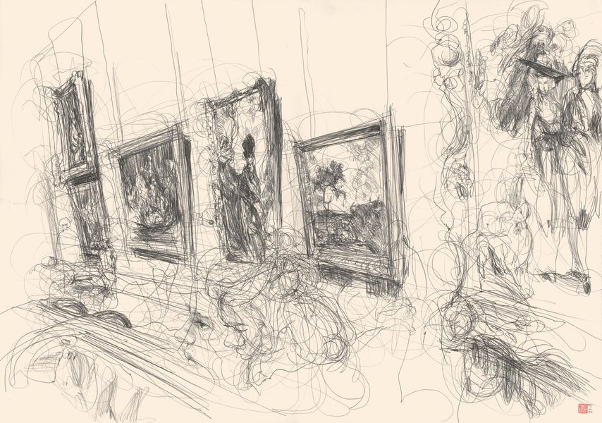 Artrepreneur - National Gallery Drawings
