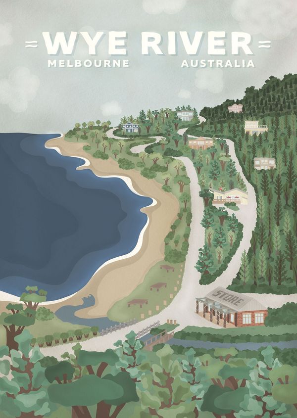 Artrepreneur - Wye River, Australia