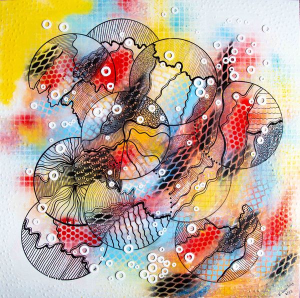 Artrepreneur - Circles #1 (For Sale)