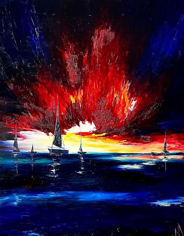 Artrepreneur - Sails Under Fire