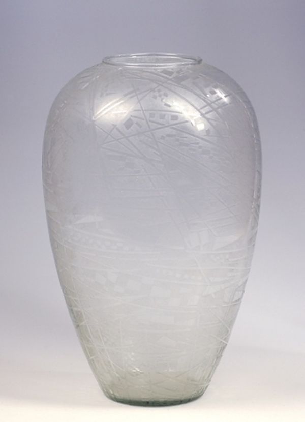 Artrepreneur - Glass Vase by Angelo Rinaldi