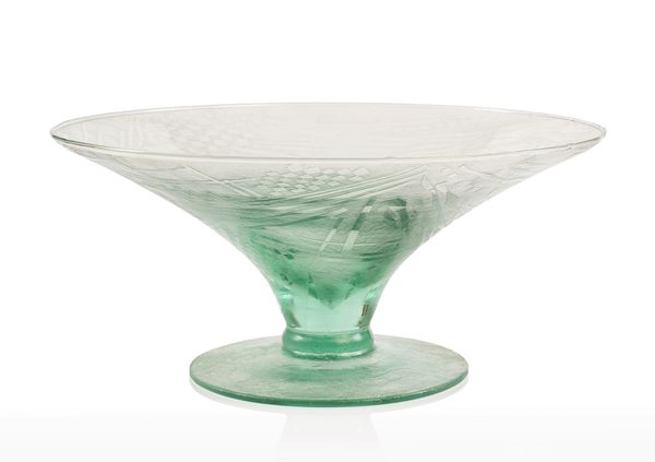 Artrepreneur - Glass Bowl by Angelo Rinaldi