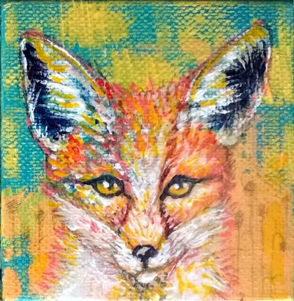 Artrepreneur - Smirking Fox