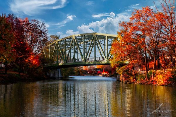 Artrepreneur - Schoen Place Bridge