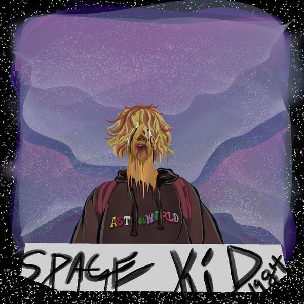 Artrepreneur - Space Kid 1984