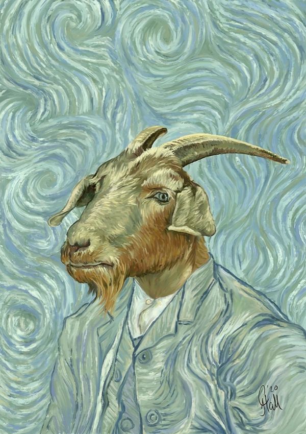 Artrepreneur - Vincent van Goat