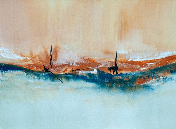 Artrepreneur - Ocean Mirage