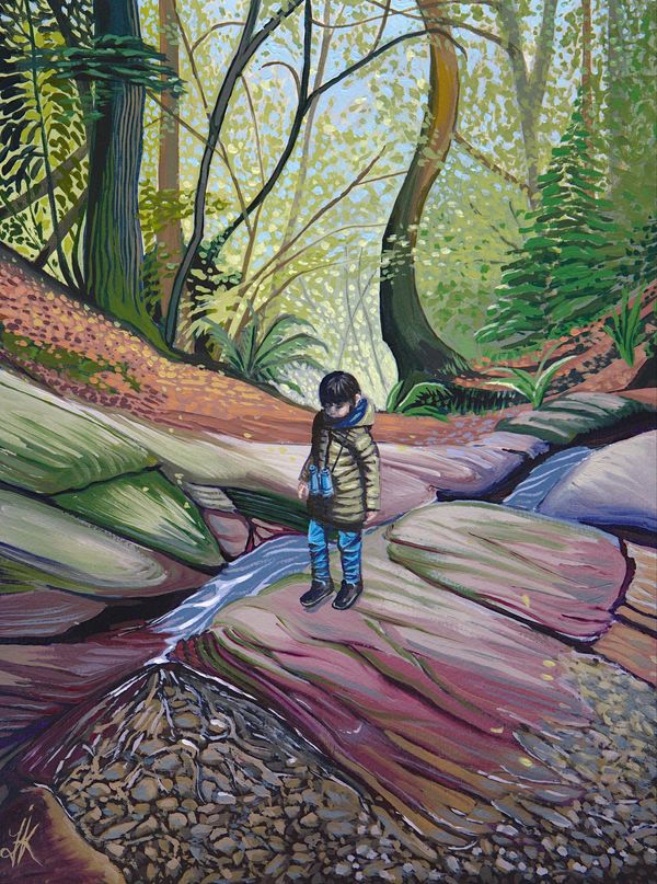 Artrepreneur - Woodland Explorer