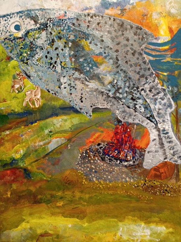 Artrepreneur - The Big One Got Away (For Sale)