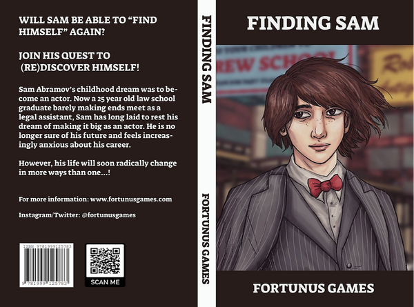 Artrepreneur - "Finding Sam" Graphic Novel Co