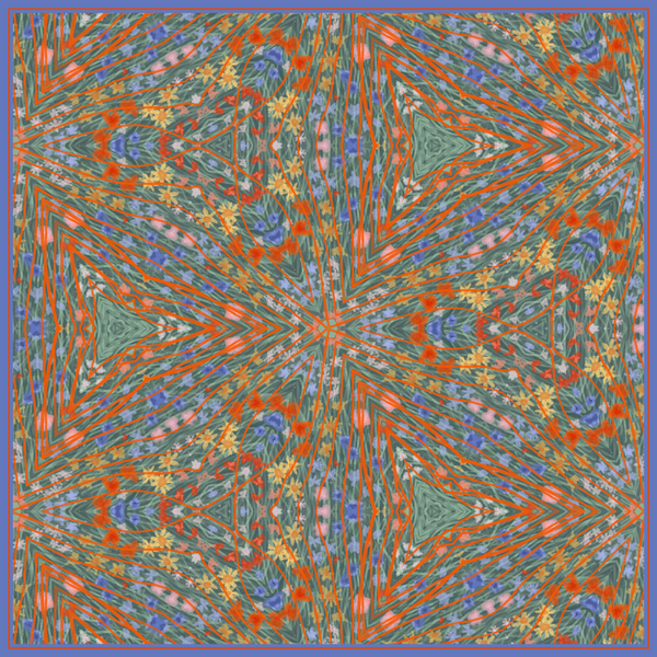 Artrepreneur - Orange Haze Pattern (For Sale)