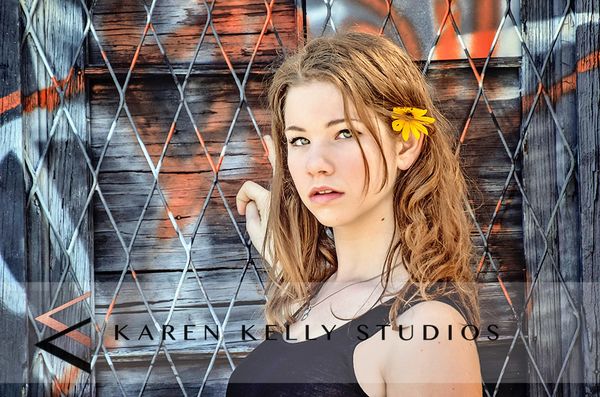 Artrepreneur - Portrait by Karen Kelly Studio