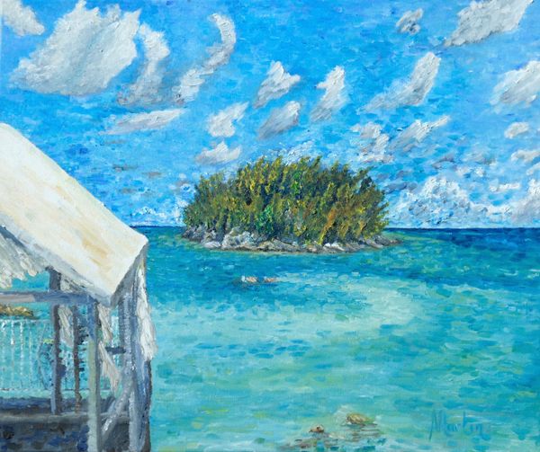 Artrepreneur - Daniel's Head, Bermuda