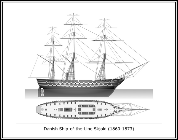 Artrepreneur - Danish Ship-of-the-Line Skjold