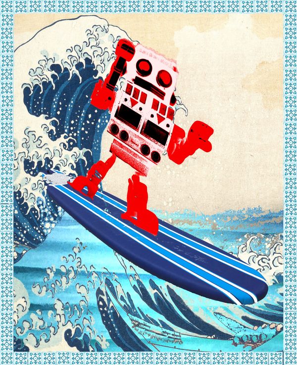 Artrepreneur - Robo Surfer