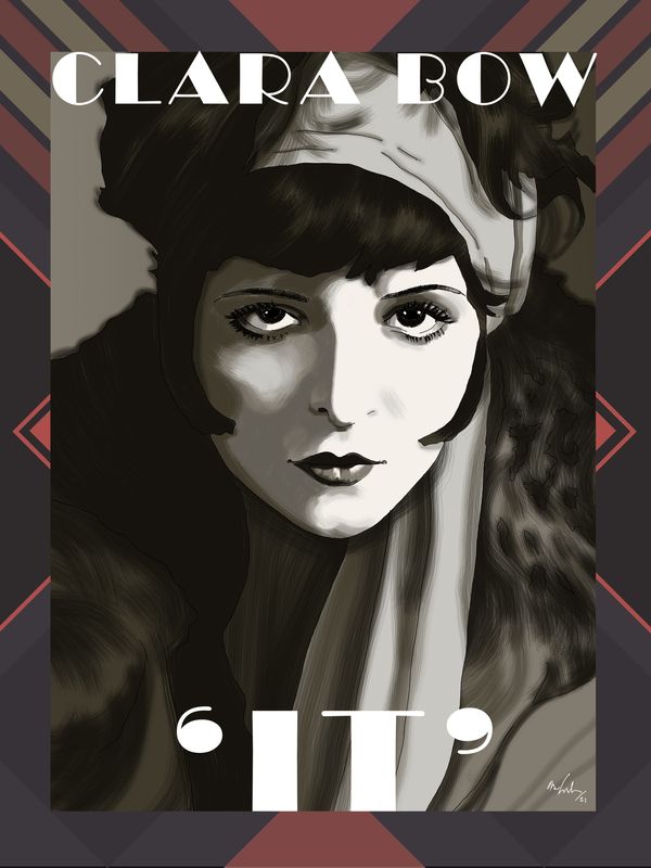 Artrepreneur - Clara Bow, IT
