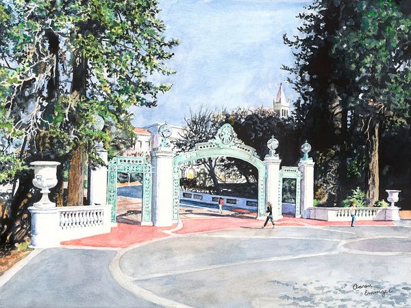 Artrepreneur - Sather Gate, U.C. Berkeley (For Sale)