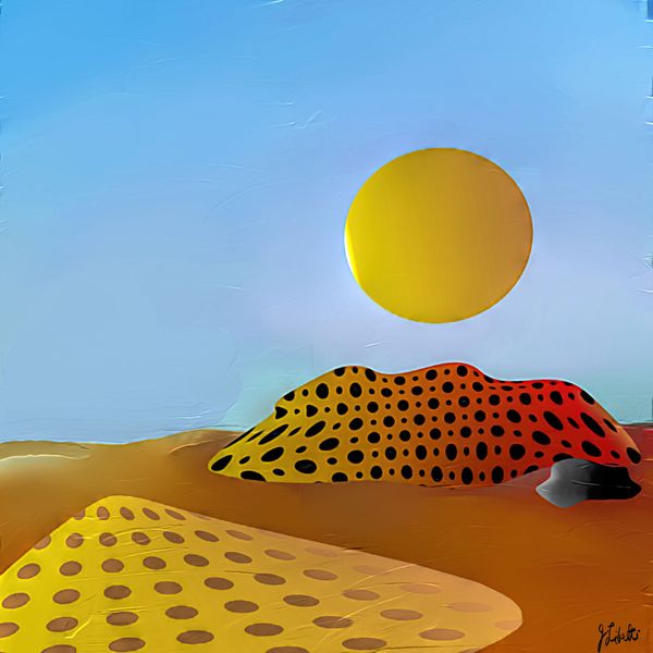 Artrepreneur - Spotted Desert (For Sale)