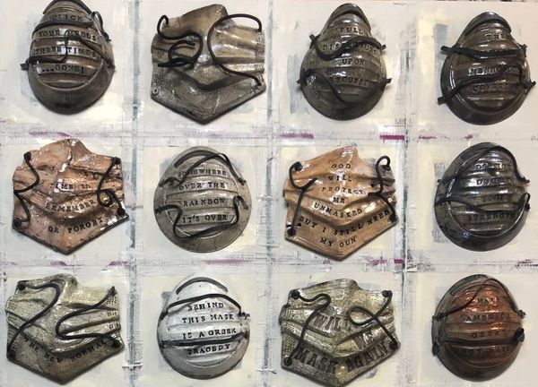 Artrepreneur - Wall Work: A Fine Art Clay Competition