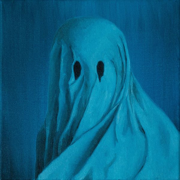 Artrepreneur - Ghost portrait with sheet