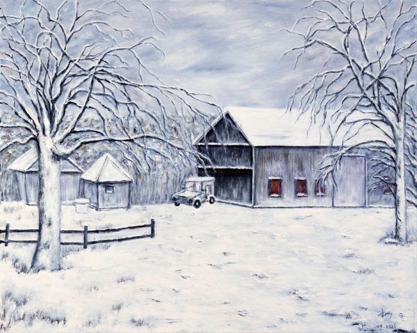 Artrepreneur - Frozen Barn