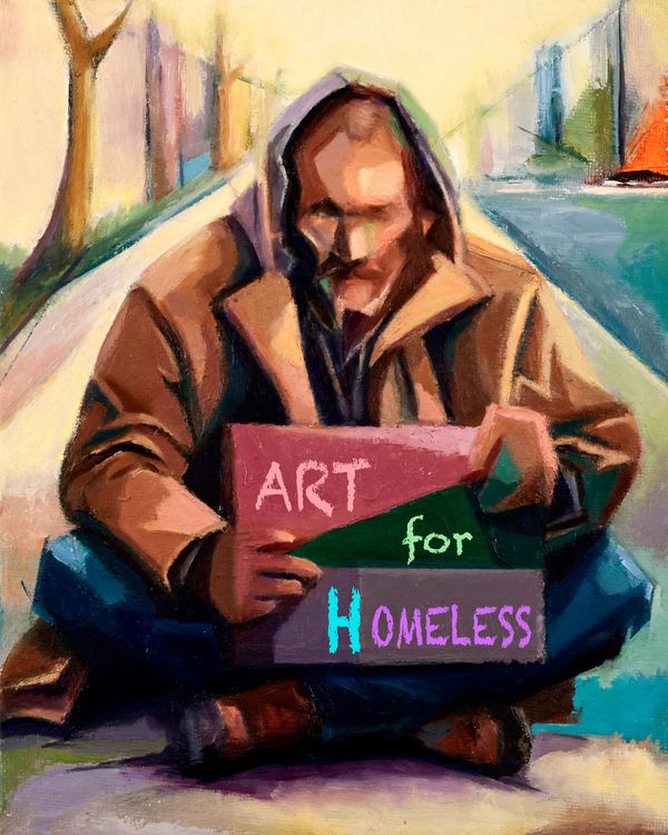 Artrepreneur - Art for Homeless (For Sale)