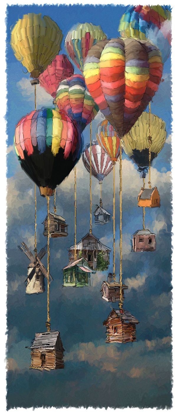 Artrepreneur - Balloon Village (For Sale)