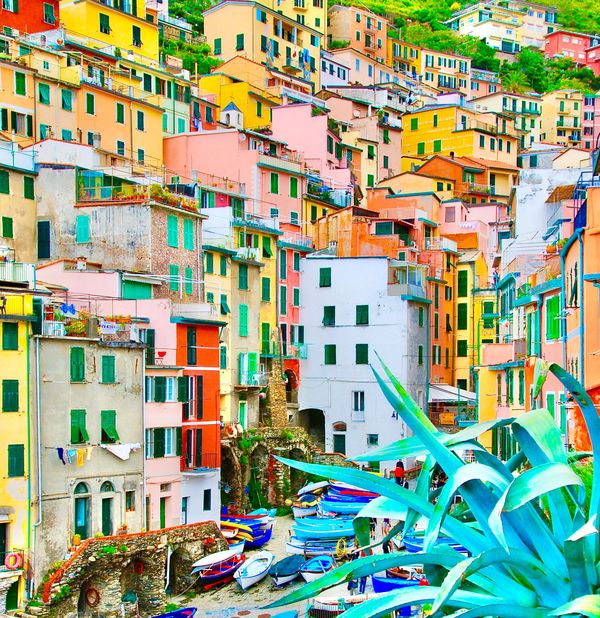 Artrepreneur - Cinque terre color (For Sale)
