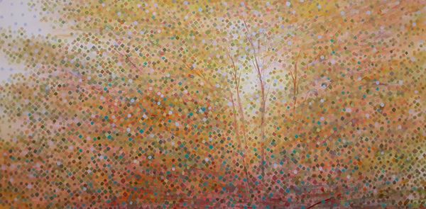 Artrepreneur - Komorebi Paintings 3 - Birch (For Sale)