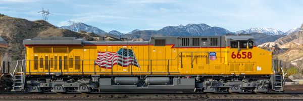 Artrepreneur - Locomotive UP 6658 (For Sale)