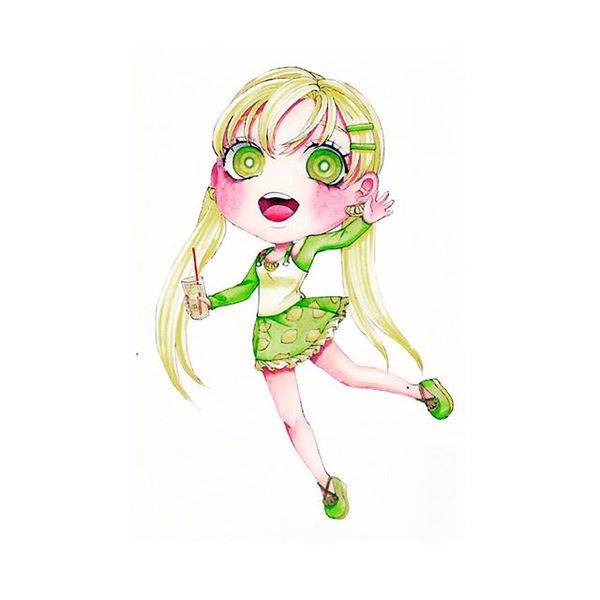 Anime Artist Chibi
