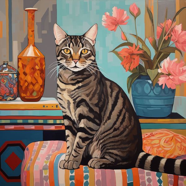 Artrepreneur - Designer Cats: Kofi