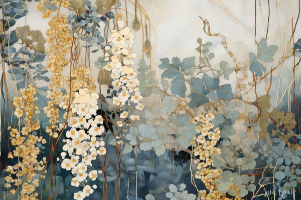 Artrepreneur - Clusters: Flora Collage Collec