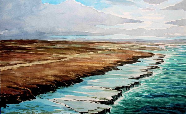 Artrepreneur - ''Coastline, Colorado Point'' (For Sale)