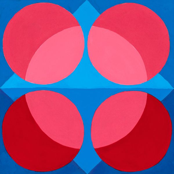 Artrepreneur - Red and Prussian, Over and Und