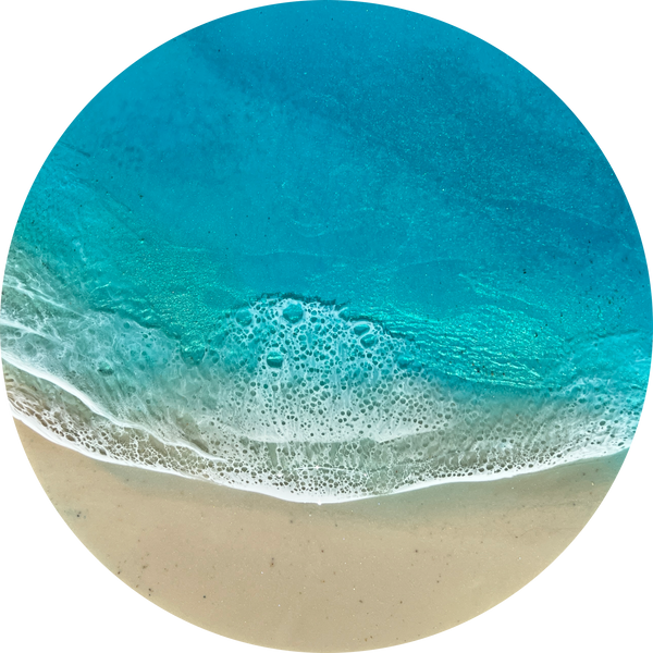 Artrepreneur - Round ocean #94 (For Sale)