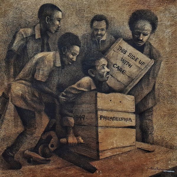 Artrepreneur - HENRY BOX BROWN