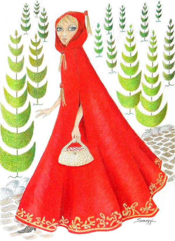 Artrepreneur - Wolf Bait in the Woods (For Sale)