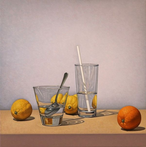 Artrepreneur - Tom Gregg, Lemons and Water, O